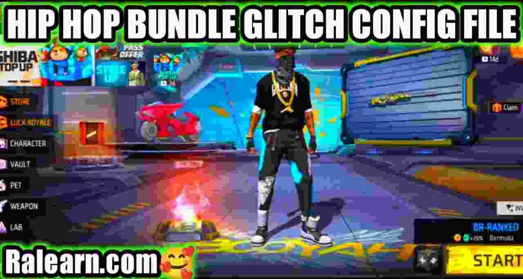 Free Fire Max Glitch Config Updated File 2023 - (Evo Gun, Emote, Bundle ...